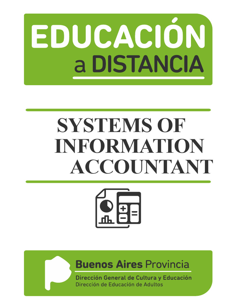 DISTANCE EDUCATION - Accounting Information Systems | PDF | Debits And ...