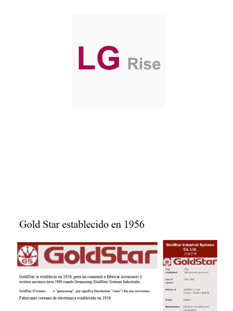 LG Rise | PDF