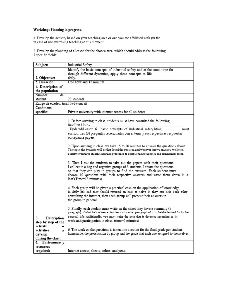Workshop Planning On The Go | PDF | Cognitive Science | Human Communication