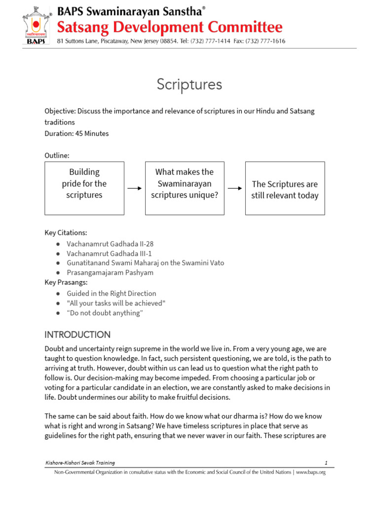 Scriptures | PDF | Hindu Texts | Indian Religions
