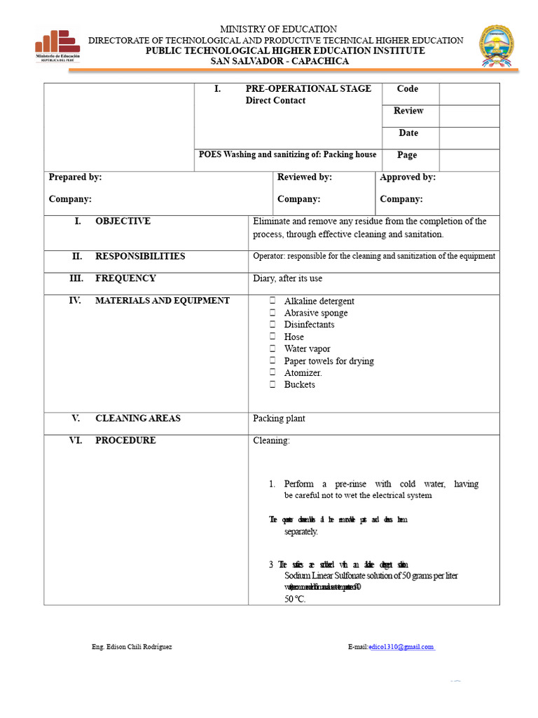 POEM EXAMPLE | PDF | Hygiene | Disinfectant
