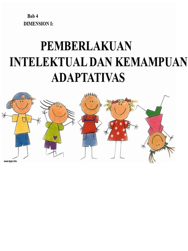 Fungsi Intelektual Dan Keterampilan Adaptif | PDF