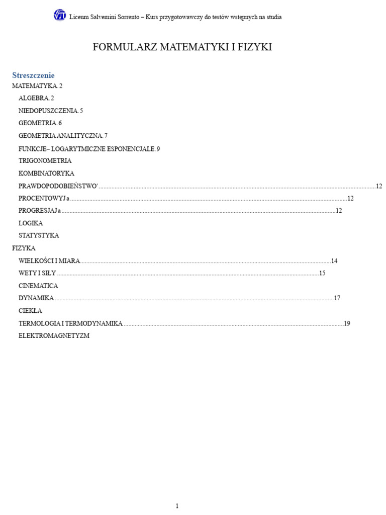 FORMULARZ | PDF