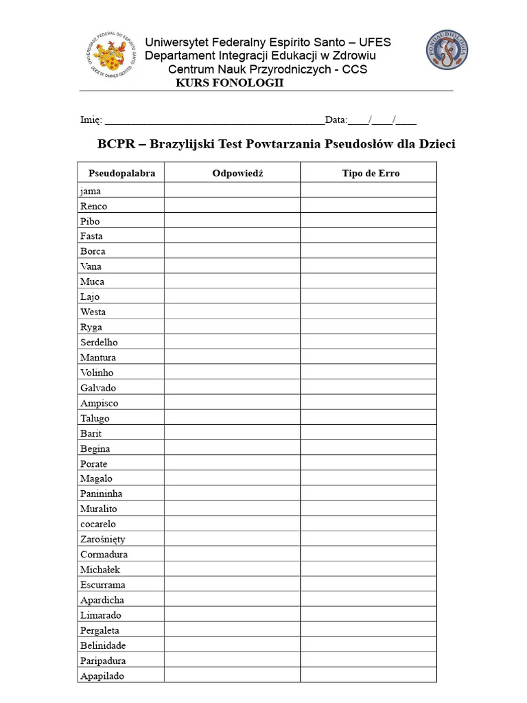 BCPR | PDF