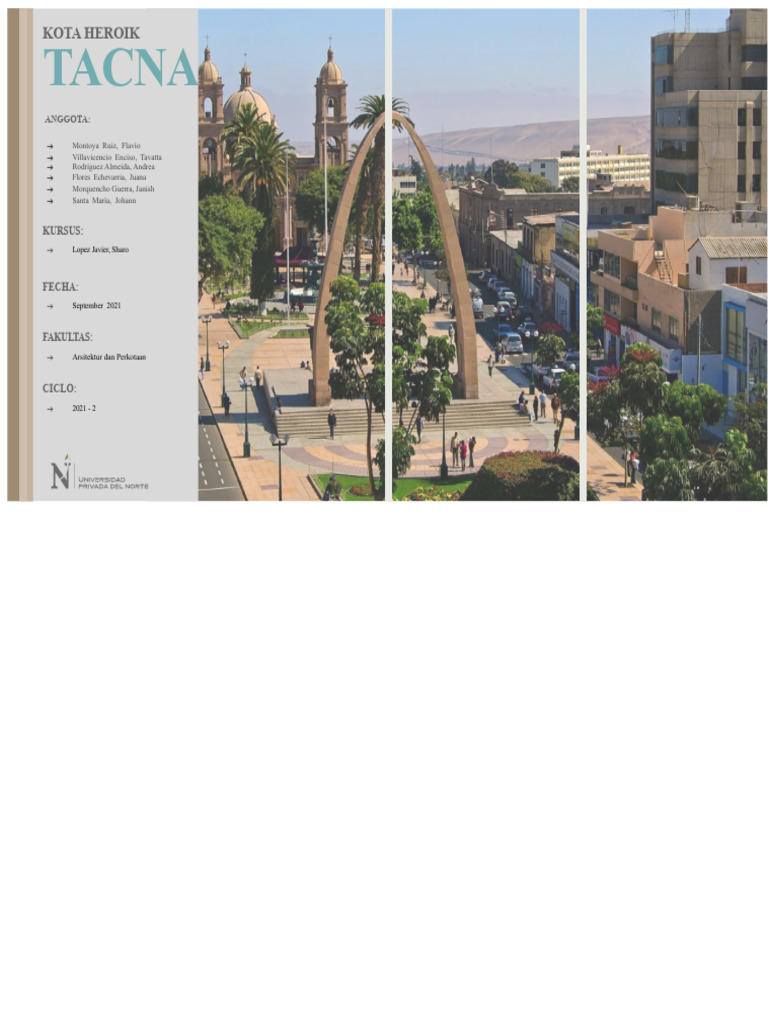 G2_URBANISMO2_TACNA | PDF