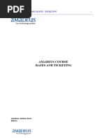 Amadeus Fare Display and Pricing Guide | PDF | Ephemera | Economies