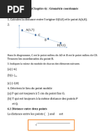 Plan Médiateur d'un Segment de Droite | PDF | Géométrie | Géométrie ...