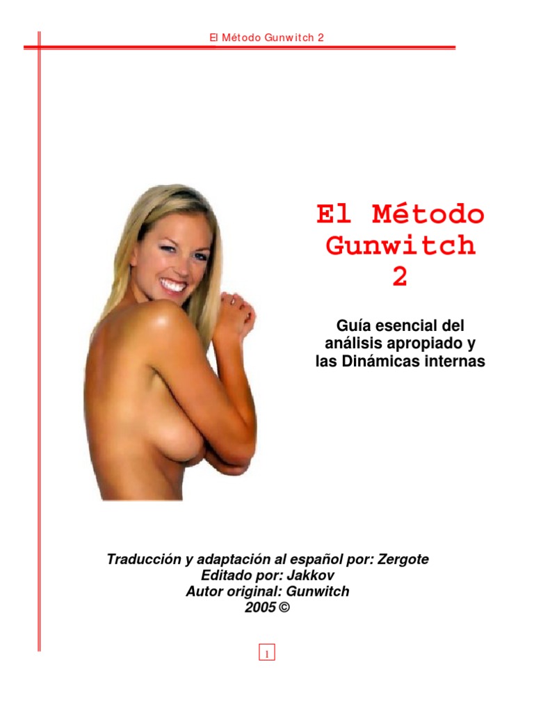 Libro - El Metodo Gunwitch 2 | PDF | Razonamiento inductivo | Método científico