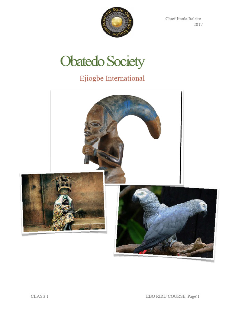 EBO-RIRU-COURSE-2017-PAGES-1st-CLASS | PDF | Sacrifice