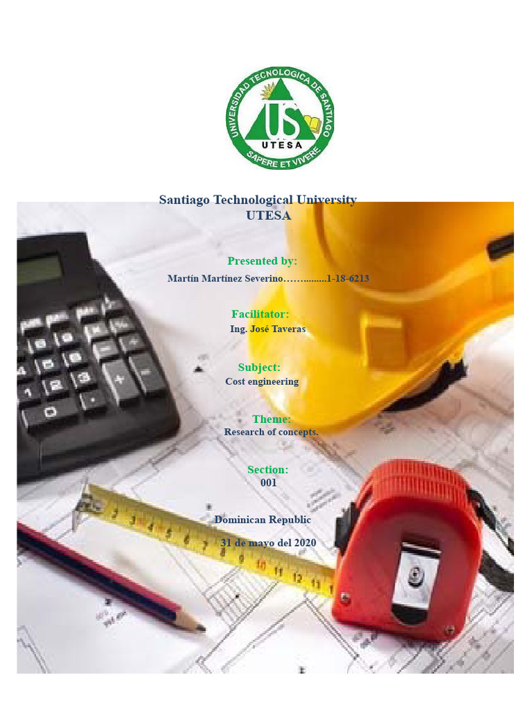 Understanding Cost Engineering Concepts | PDF | Engineering | Economies