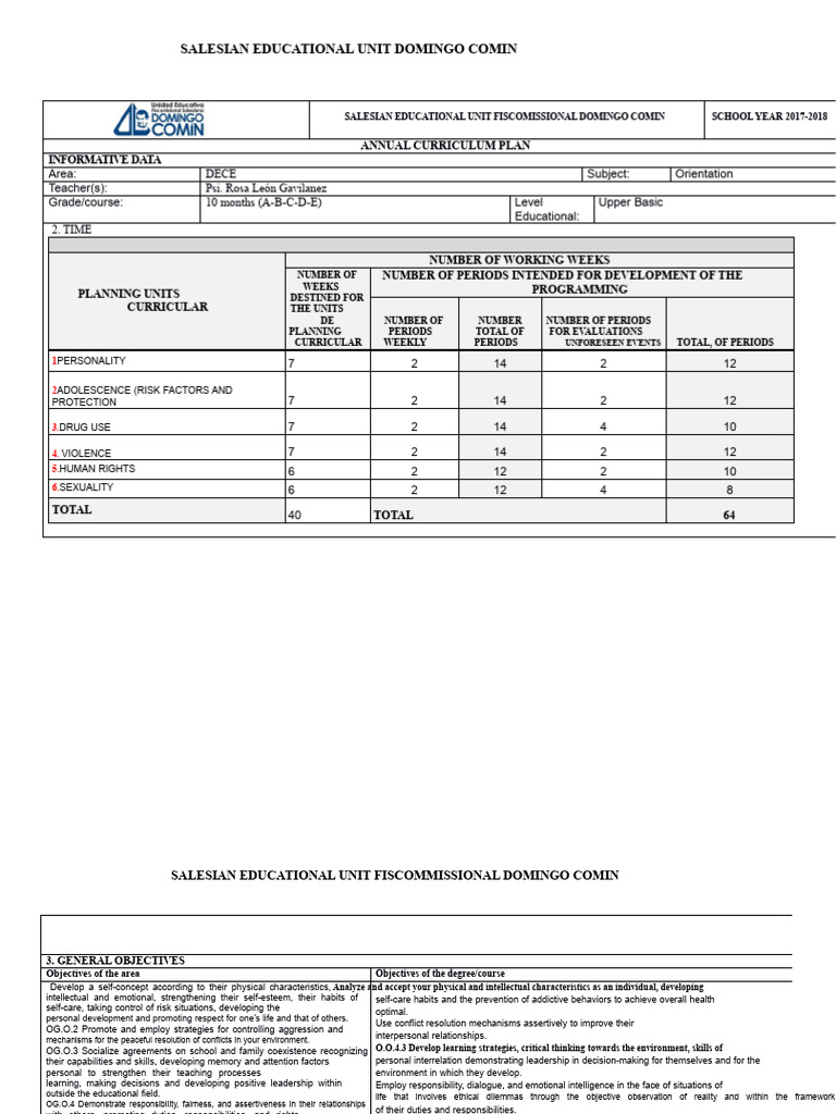 PCA Orientation | PDF | Curriculum | Leadership