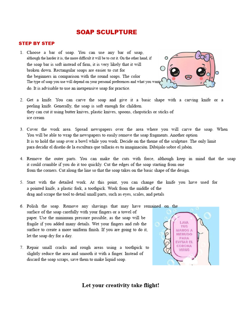 Soap Sculpture | PDF