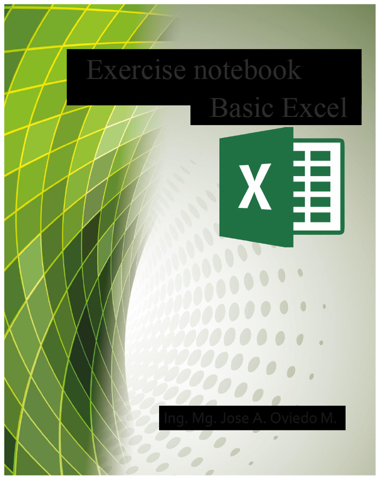 Basic Excel Exercise Workbook | PDF | Microsoft Excel | Spreadsheet