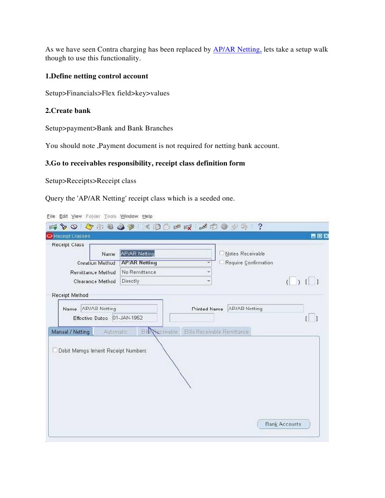 1.define Netting Control Account | PDF