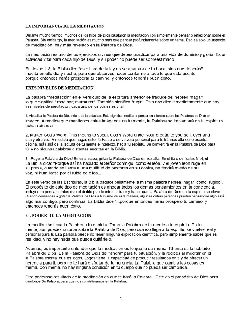 enseñanzas del pastor Chris parte 1 | PDF | Pecado | Libro de levítico