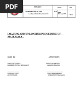 Safe Work Procedures for Material Handling | PDF | Personal Protective ...