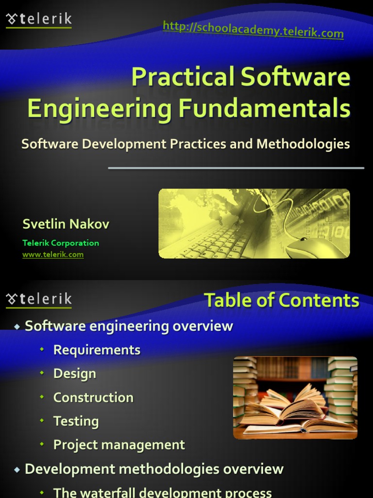 Software Engineering Fundamentals | PDF | Software Development Process | Scrum (Software ...