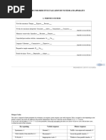 NIH Stroke Scale - Spanish Version | PDF | Aphasia | Amputation