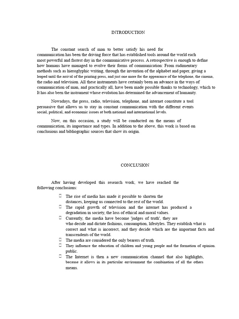 Introduction Spanish Work Pdf Writing Communication