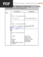 Angielski 1. Klasa Podstawowa | PDF