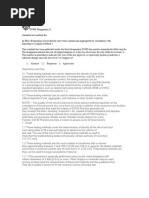 MDD and OMC Test Procedures | PDF
