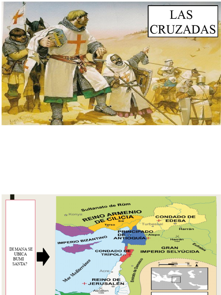 Sejarah Perang Salib: Ekspedisi Militer Eropa | PDF