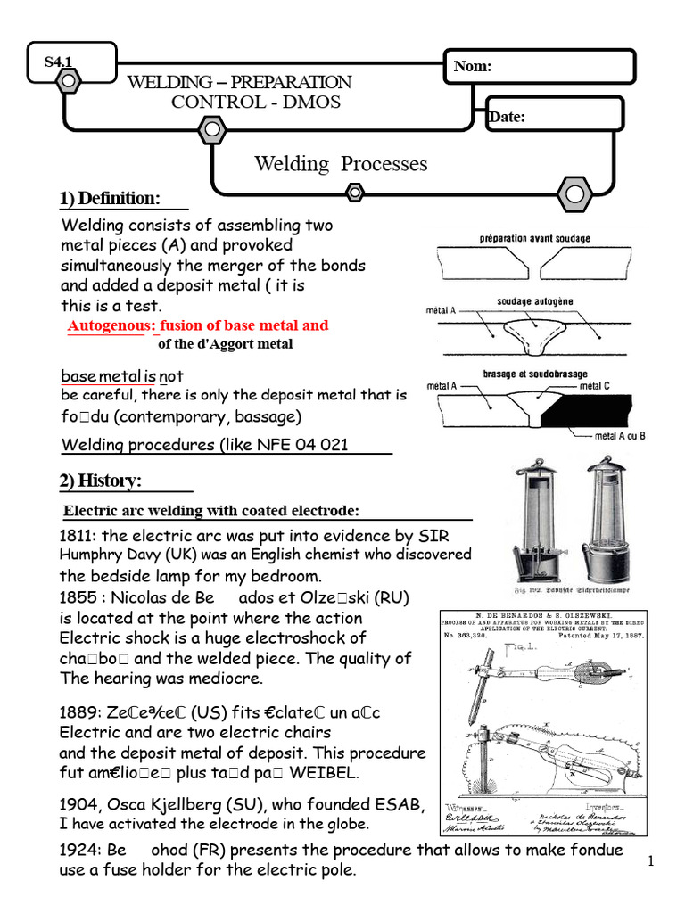 Welding With DMOS 111 135 | PDF | Welding | Construction