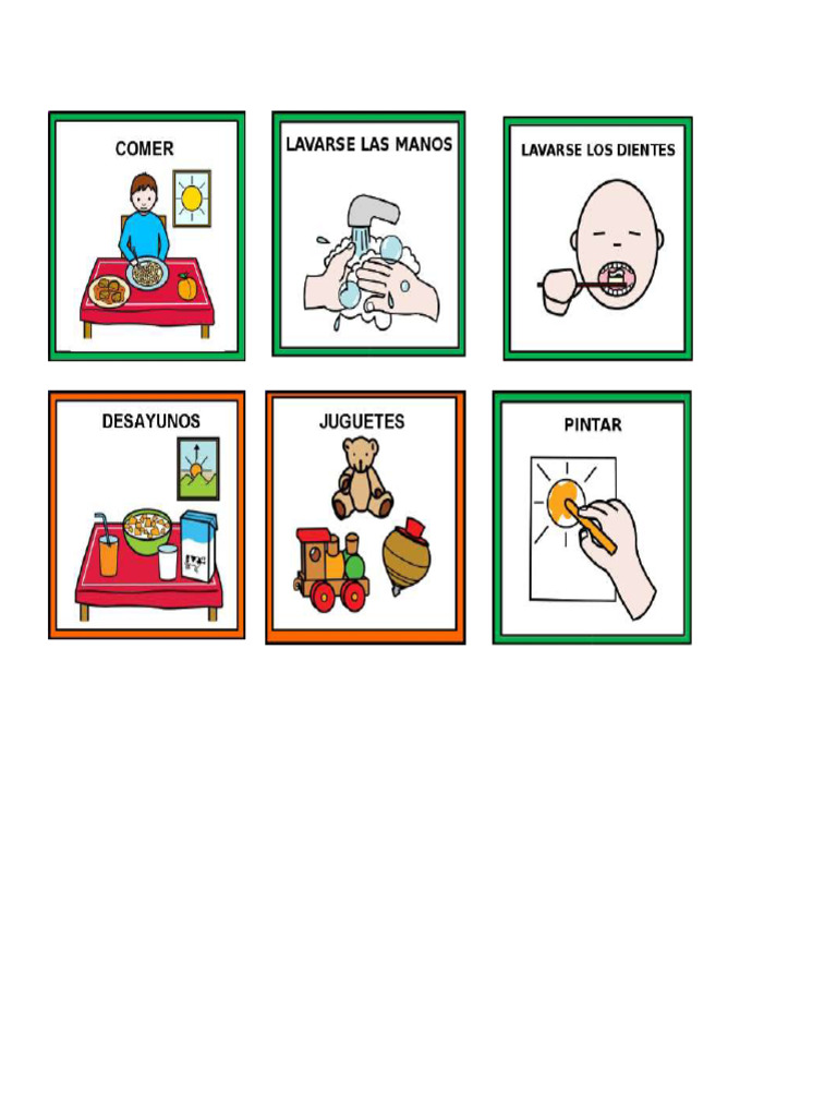 Pictogrammes | PDF