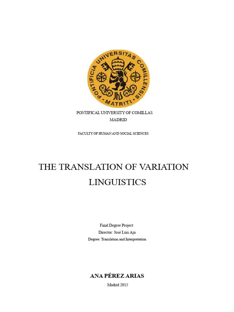 Concepts of Linguistic Variations Conclusions | PDF | Dialect | Linguistics