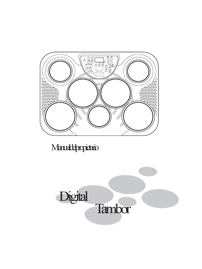 1 Manual DD315 | PDF | Kit de batería | Auriculares