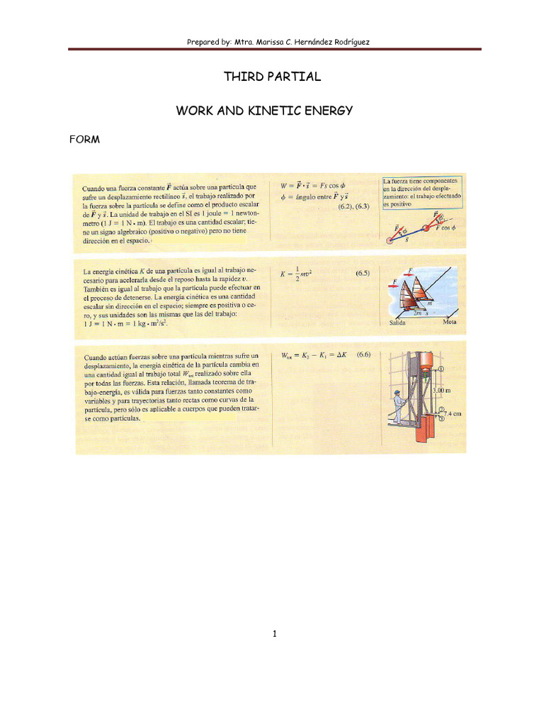 Physics Exercises 3rd Partial | PDF | Force | Friction
