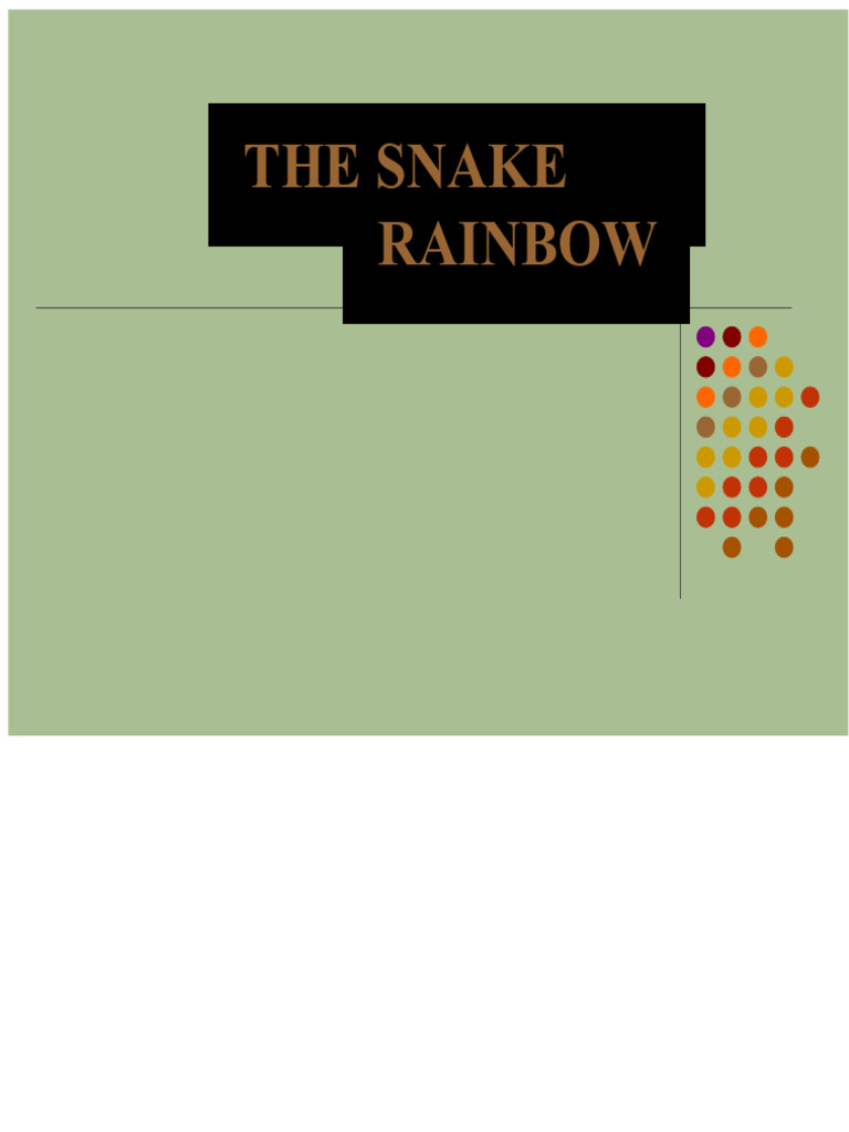 The Rainbow Serpent | PDF | Communication | Liberal Arts Education