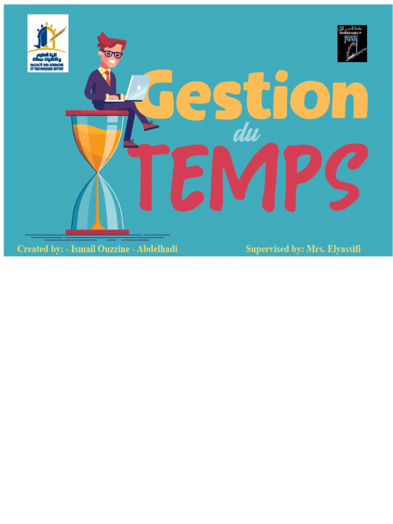 Time Management Presentation | PDF | Time Management | Professional Skills