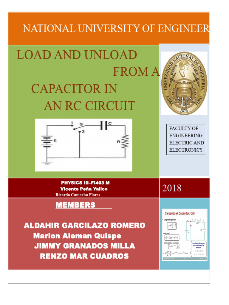 Capacitor Charging in RC Circuits | PDF | Electrical Network | Direct ...
