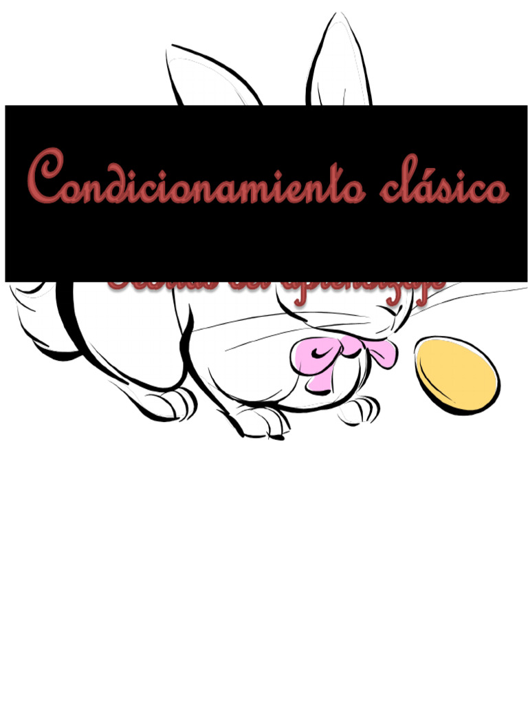 Classical Conditioning of the Rabbit | PDF