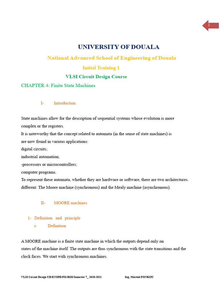 Chapter 4 Finite State Machines | PDF | Computing | Computer Engineering