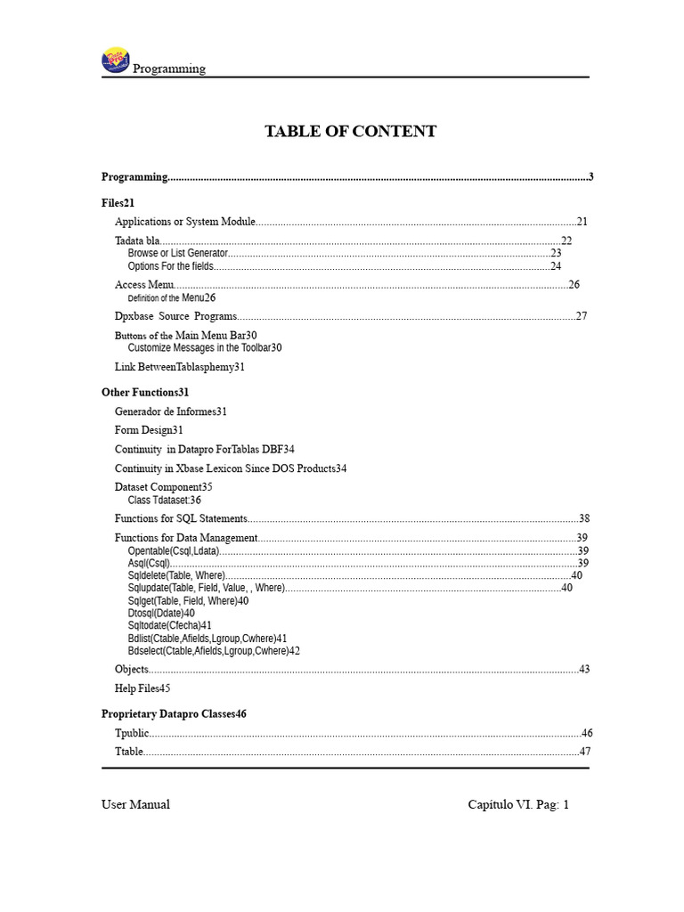 DPXBASE | PDF | Databases | Software Engineering