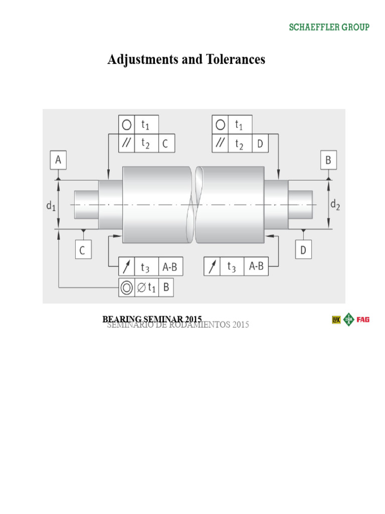 Bearing Adjustments and Tolerances Guide | PDF | Engineering Tolerance ...