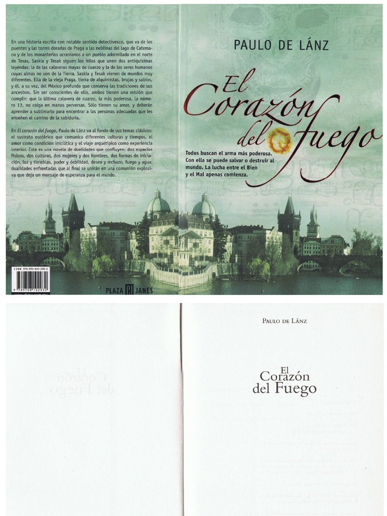 Corazon Del Fuego de Paulo de Lanz | PDF