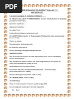 Civil Engineering Terms Glossary | PDF | Concrete | Building Engineering