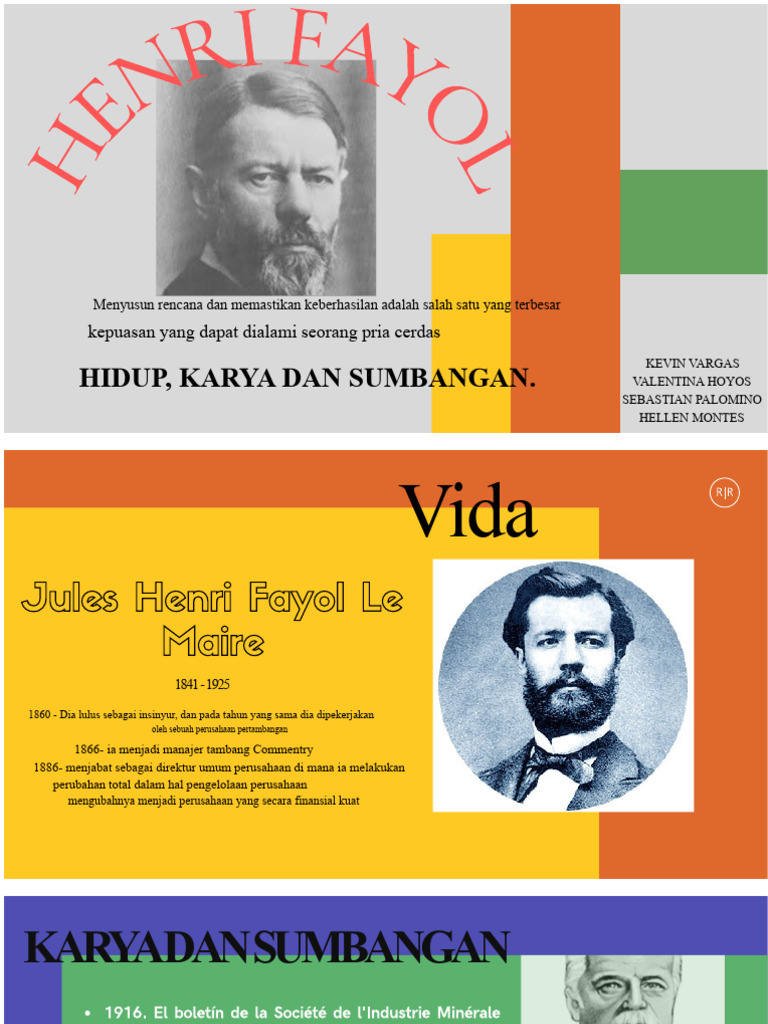Teori Administrasi Henri Fayol | PDF