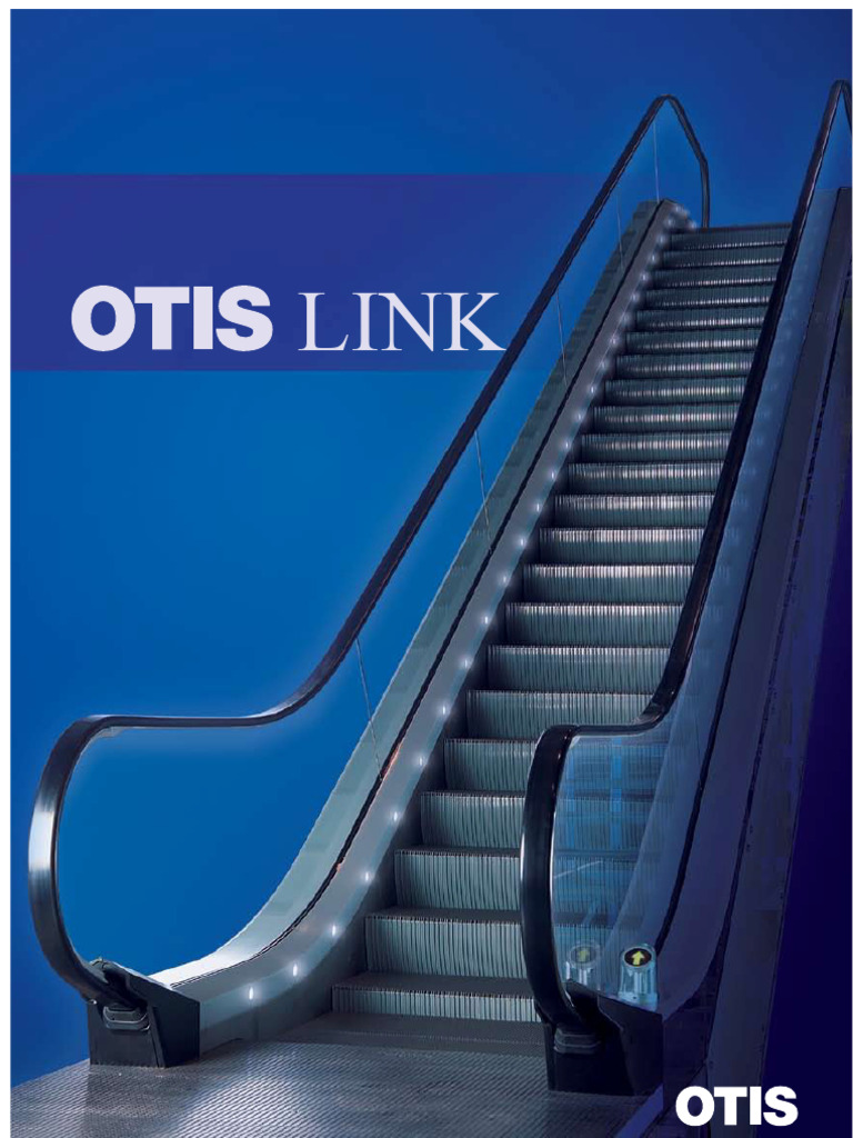 Otis LINK Escalators: Design & Performance | PDF | Escalator | Stairs