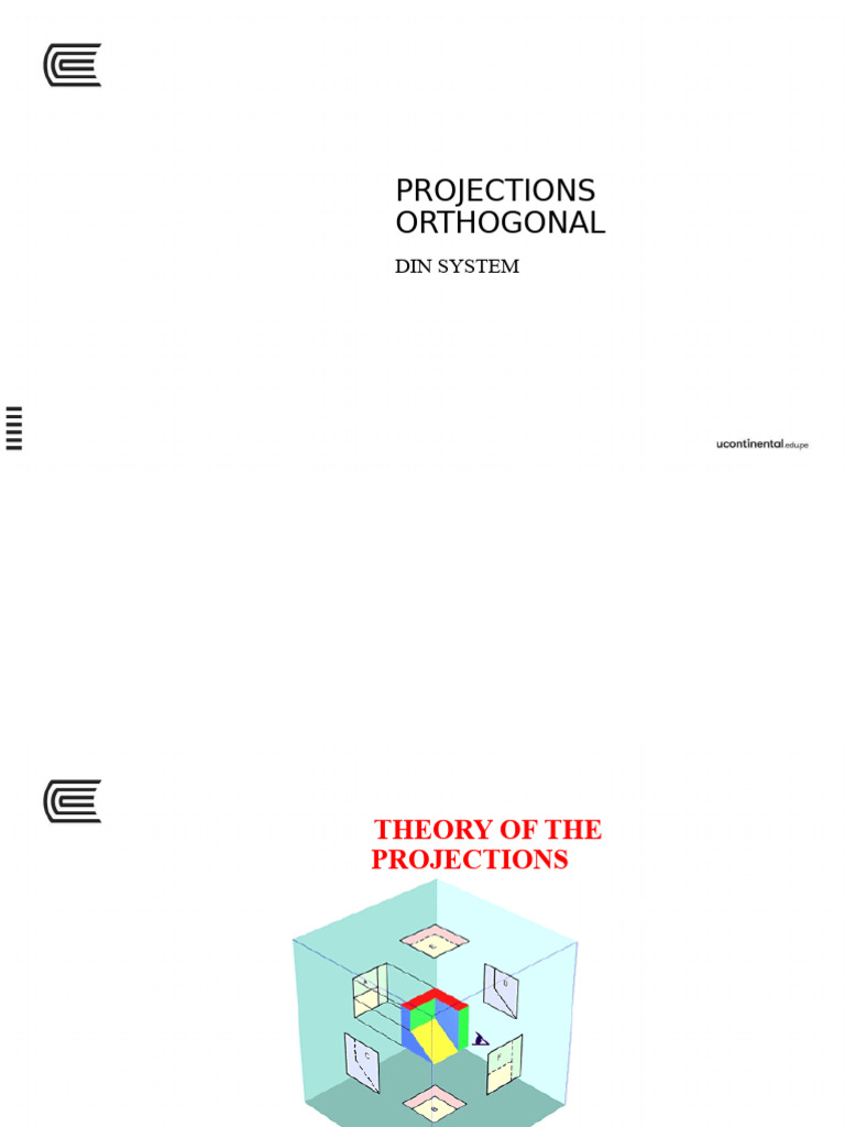 Orthogonal Projection Techniques Explained | PDF | Length | Classical ...