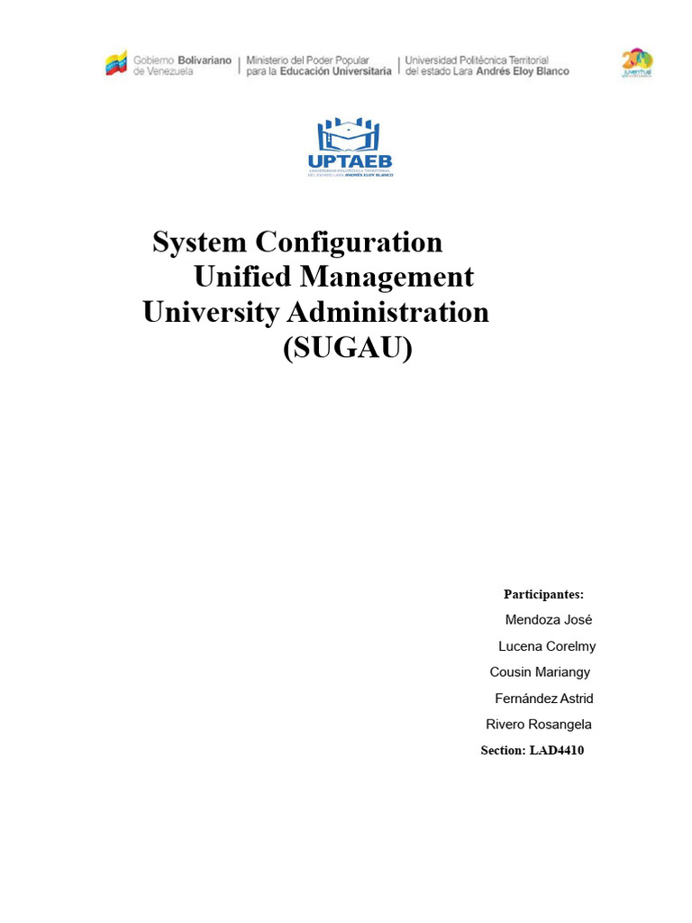 Unified Administrative Management System | PDF | My Sql | Clinic
