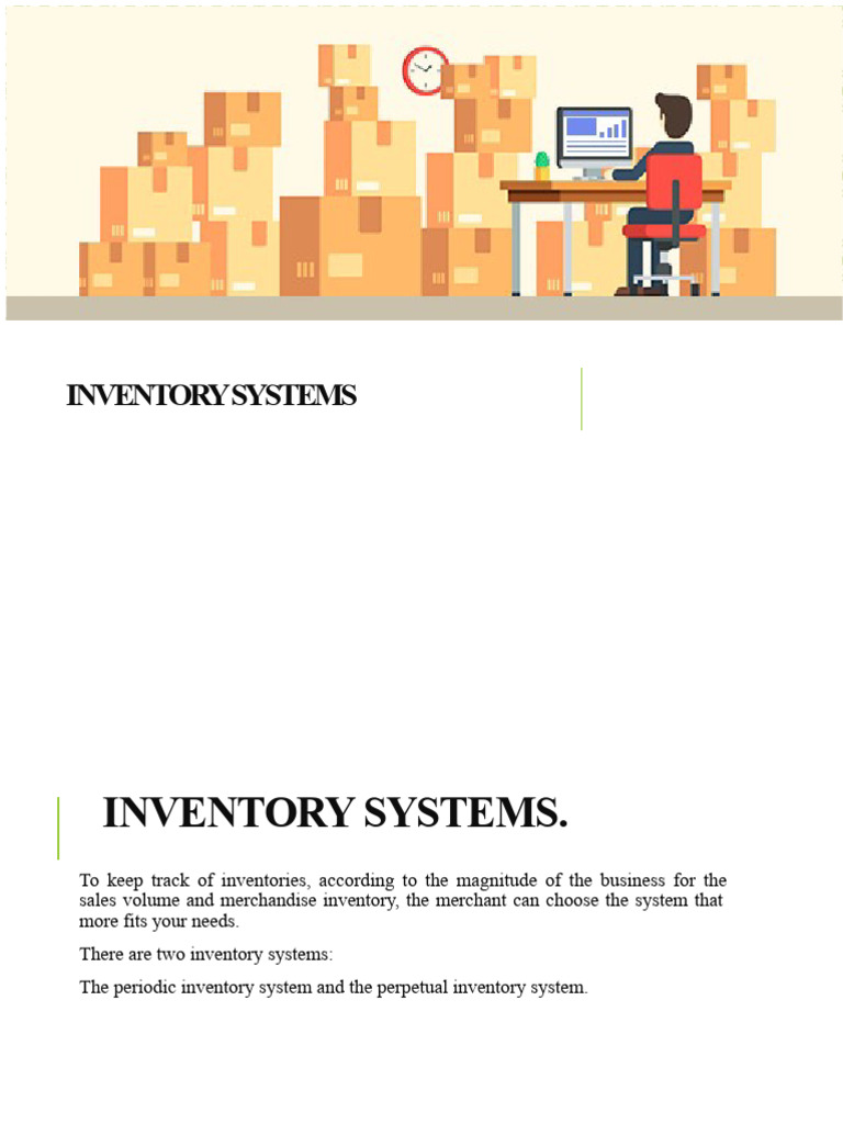 Inventory Systems: Periodic vs. Perpetual | PDF | Debits And Credits ...