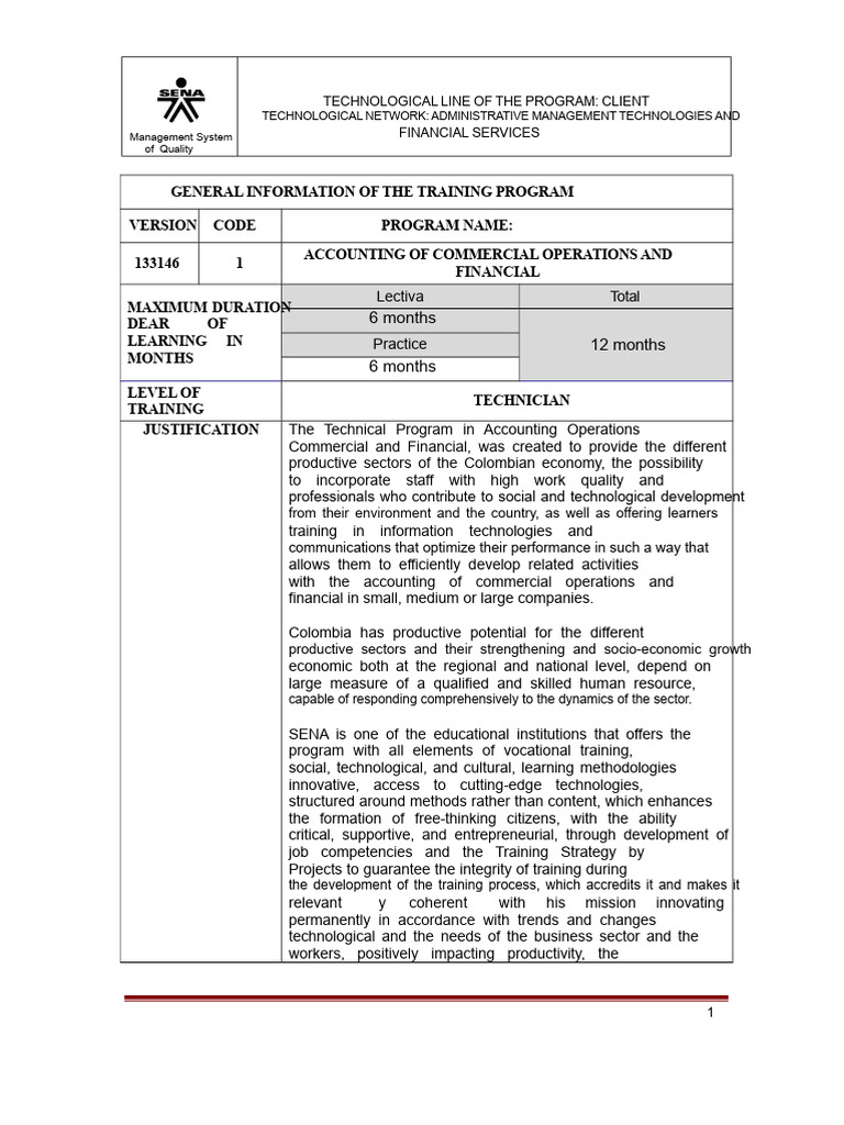 Accounting of Commercial and Financial Operations | PDF | Inventory ...