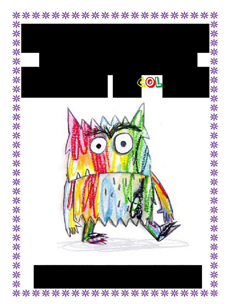 Emotional Education Project Color Monster | PDF
