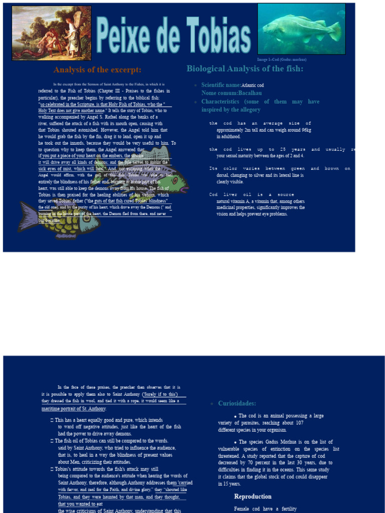 Tobias's Fish | PDF | Demons