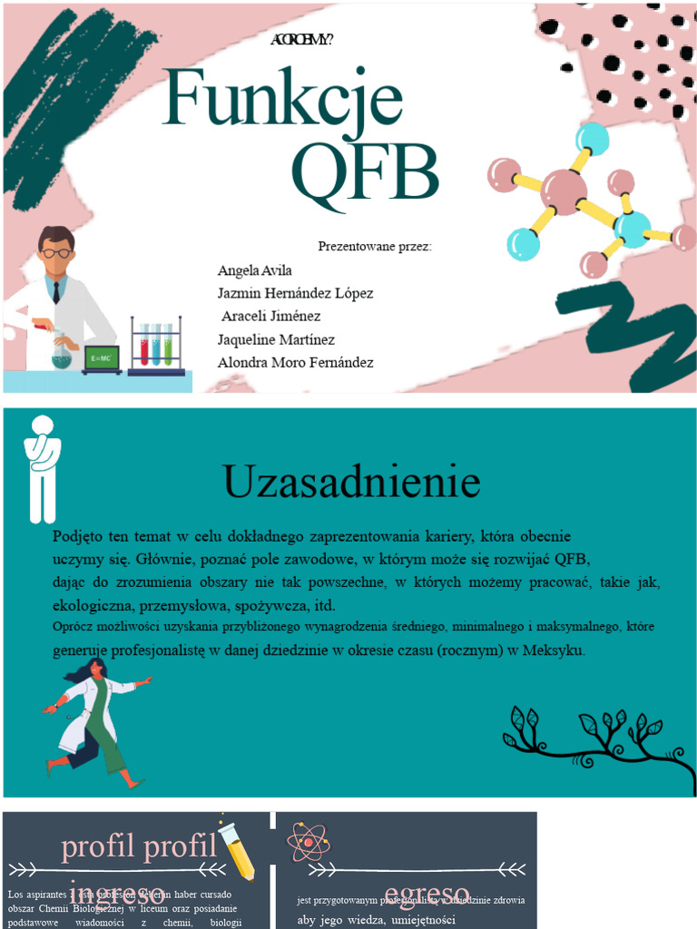 Funkcje QFB | PDF