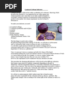 Purple Cabbage Acid-Base Indicator Experiment | PDF | Ph | Acid